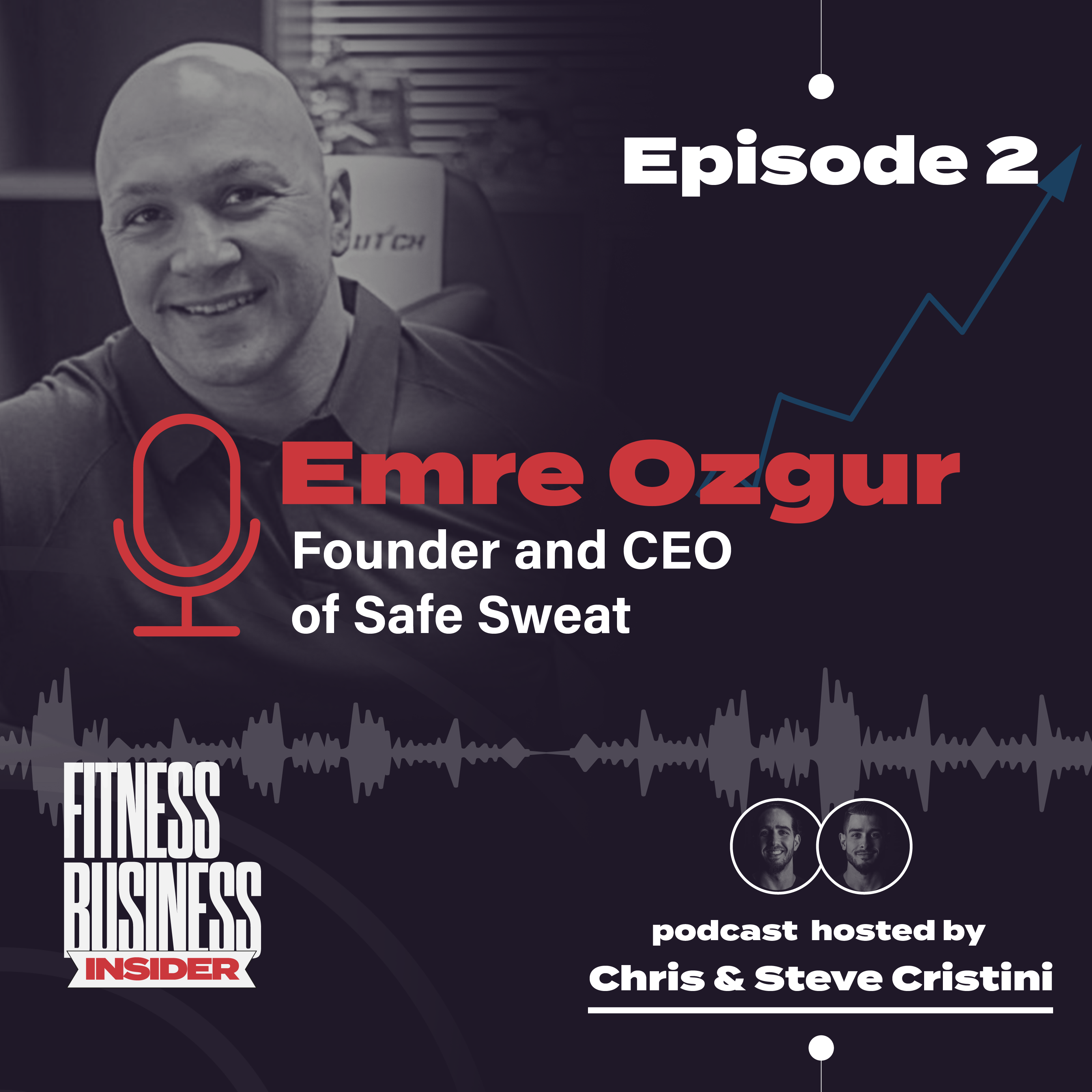 Episode 2 – Emre Ozgur, Founder and CEO of Safe Sweat - Best Fitness ...