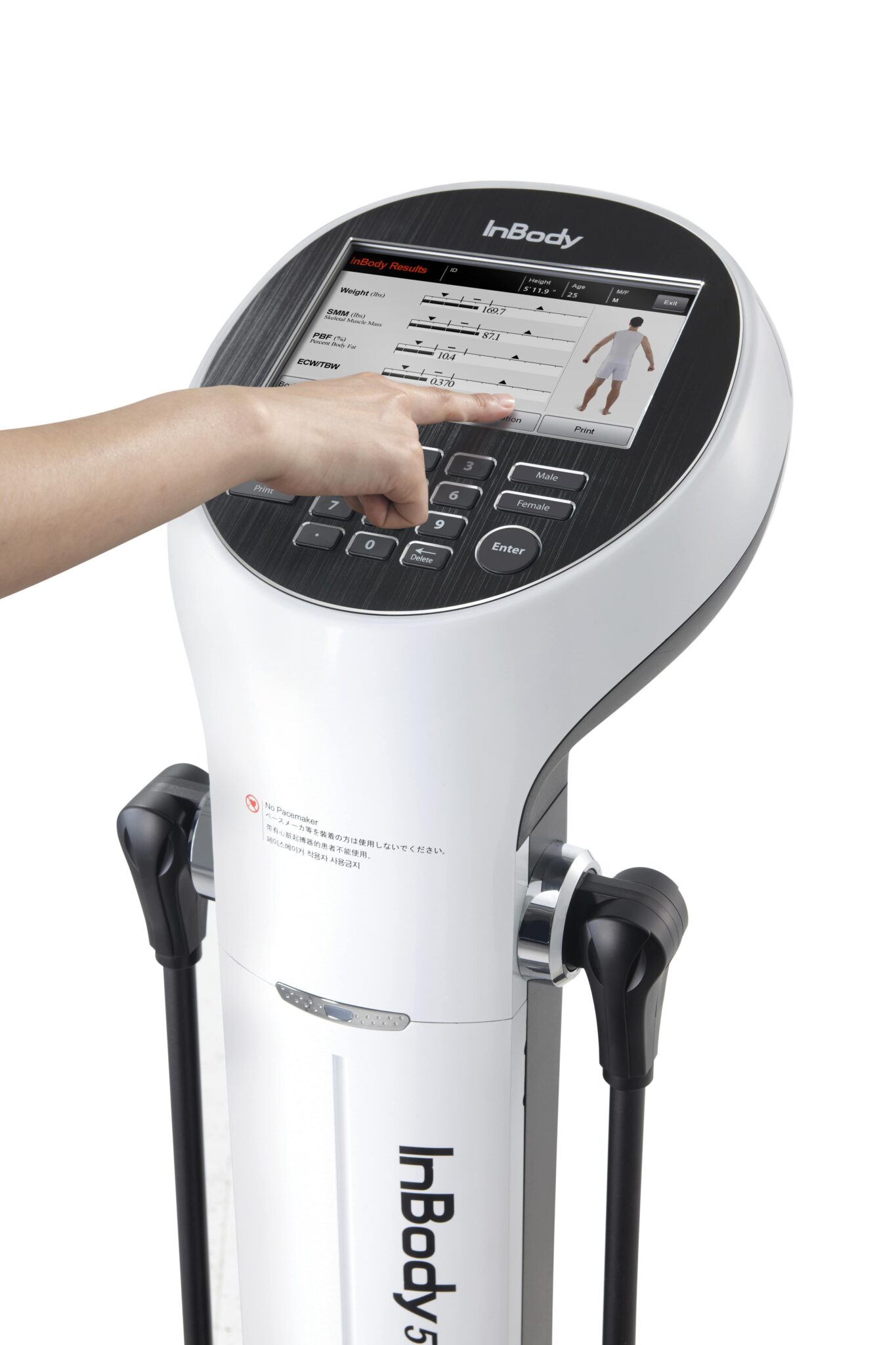InBody BIA Body Composition Analyzer - Best Fitness Magazine